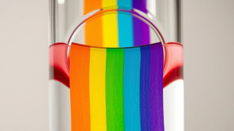 Rainbow in a Glass: Separating Food Dyes With Paper Chromatography ...