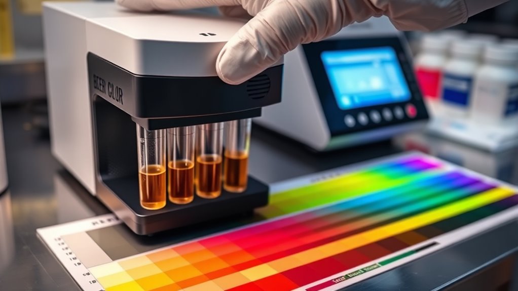 Beer‑Lambert Law: From Lab Spectrophotometers to Beer Color Charts ...