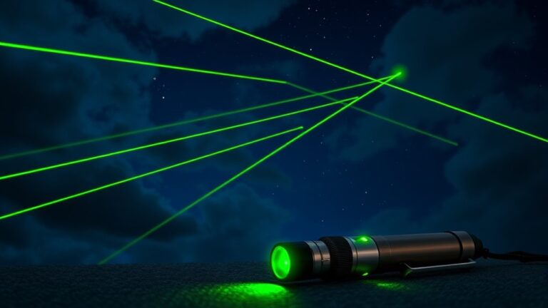 14 Best Green Laser Pointers for Stargazing and Astronomical Viewing ...