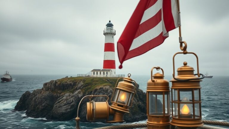 Lighthouses and Maritime Signaling - SpectraLore
