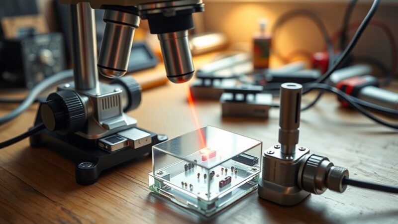 Build a Simple Laser Microscope at Home - SpectraLore