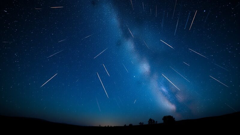 Meteor Showers: Tips and Peak Dates - SpectraLore