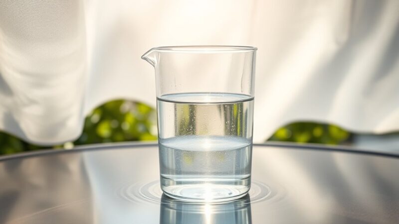 Solar Water Disinfection Experiment - SpectraLore