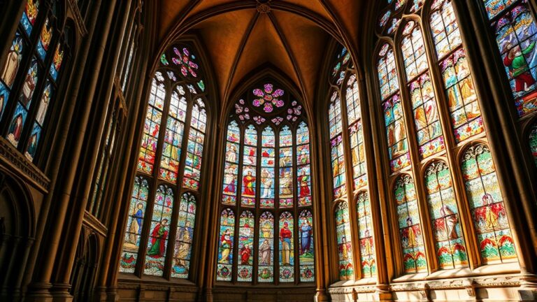 The Evolution of Stained Glass: Light in Cathedrals - SpectraLore
