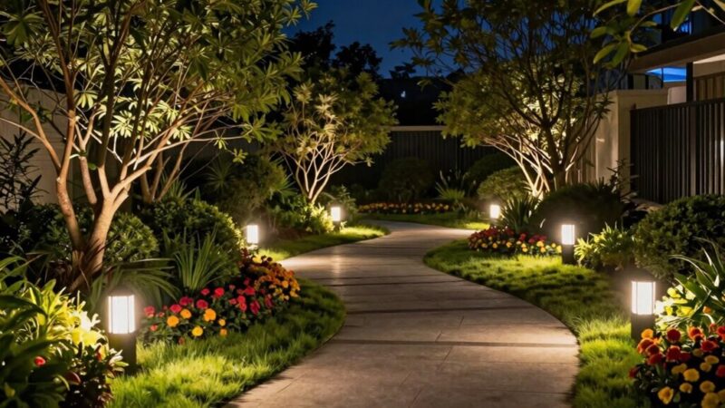 15 Best Smart Landscape Lighting Systems for 2026 - SpectraLore