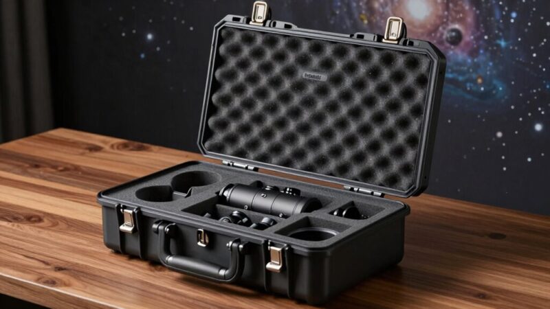 14 Best Astronomy Equipment Hard Cases for 2026 - SpectraLore